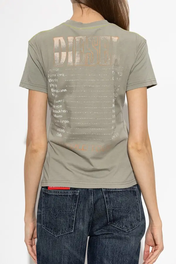 DIESEL® T-shirt ‘t-maggy-cry