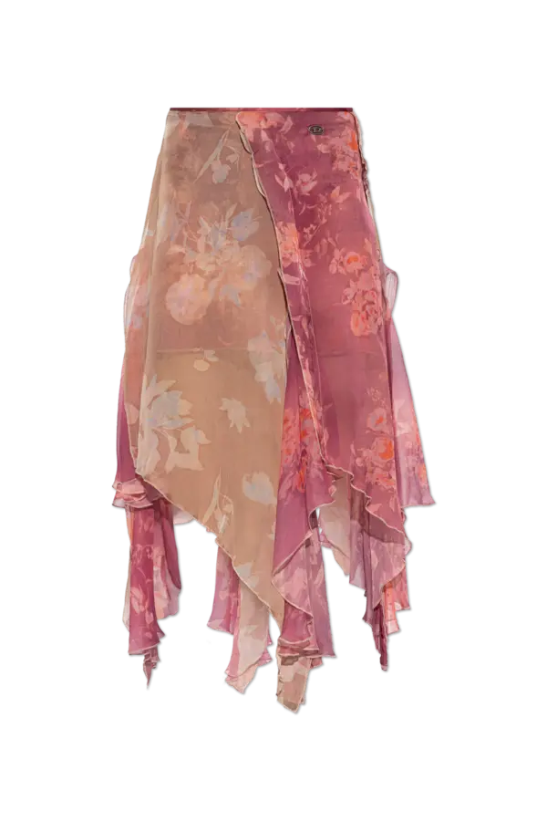 DIESEL® Skirt ‘o-rizia - Pink