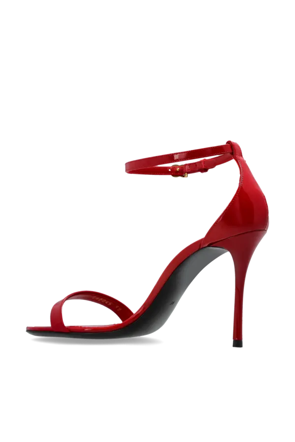 Dolce & Gabbana Leather Heeled Sandals
