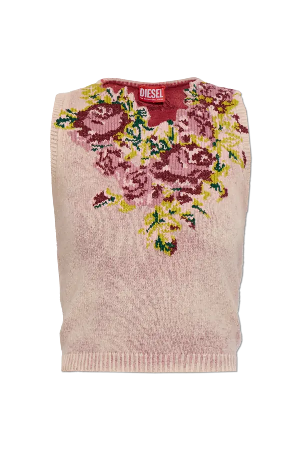 DIESEL® Wool Top ‘m-raris