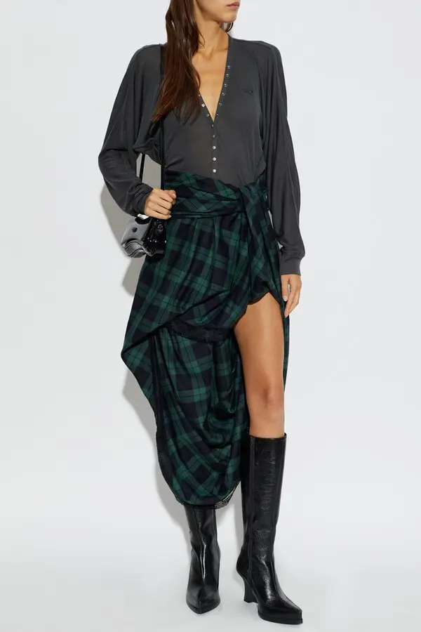 DIESEL® Wool Skirt ‘o-winny
