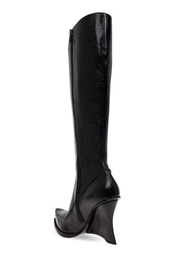 DIESEL® Wedge Heel Boots ‘d-lucette-90-kb