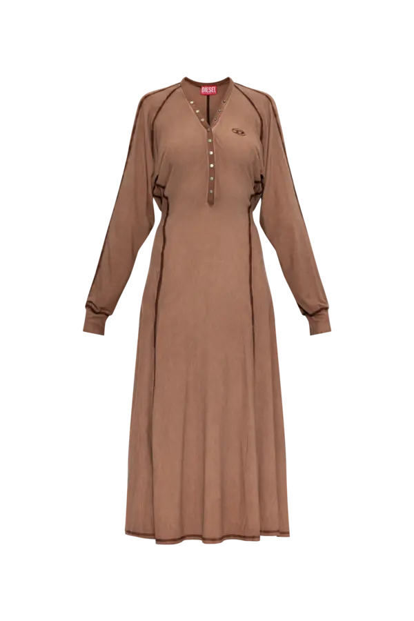 DIESEL® Dress ‘d-iserina - Brown