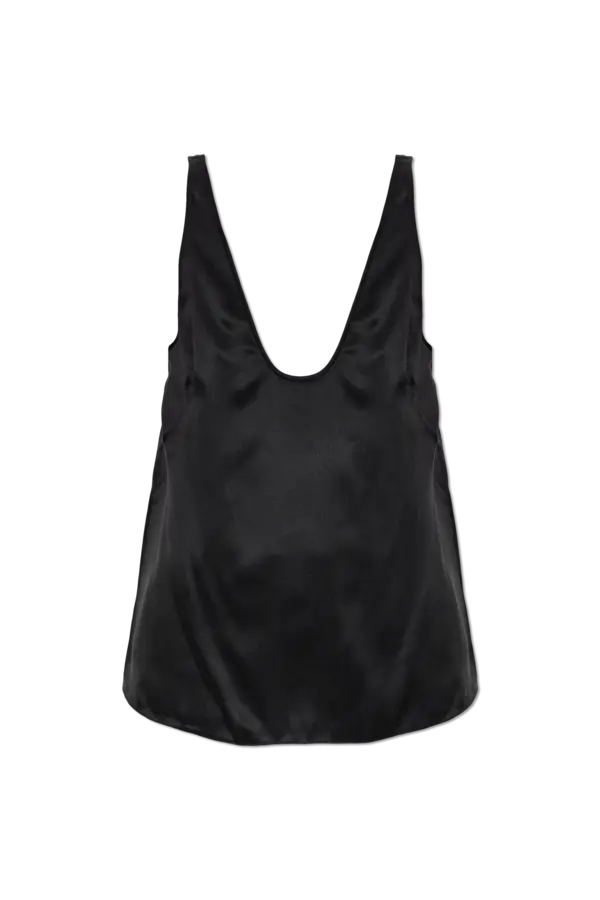 TOM FORD Silk Top - Black