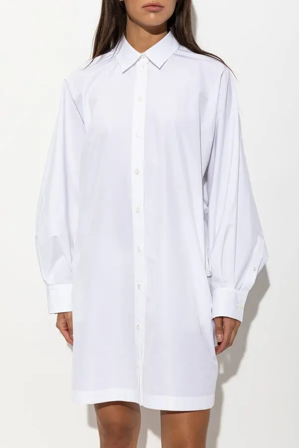 Loewe Dress With Wide Sleeves