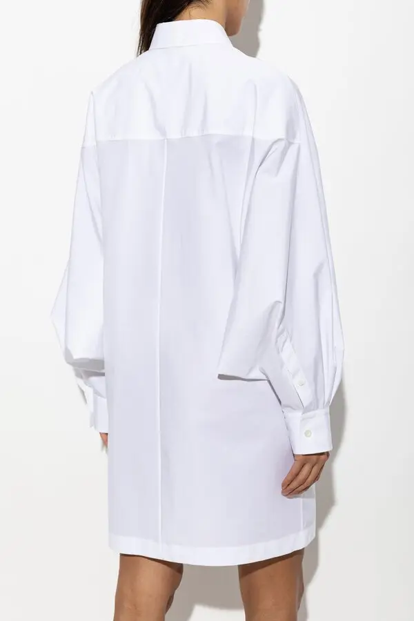 Loewe Dress With Wide Sleeves