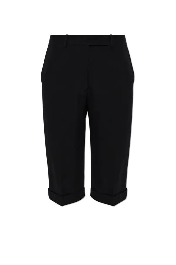 TOM FORD Wool Trousers - Black