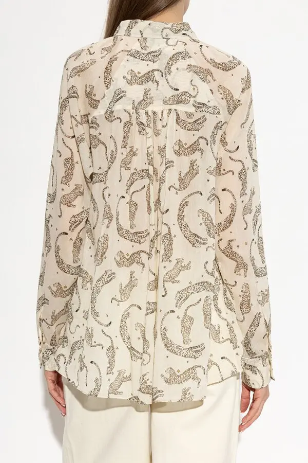 FORTE_FORTE Top With Animal Motif
