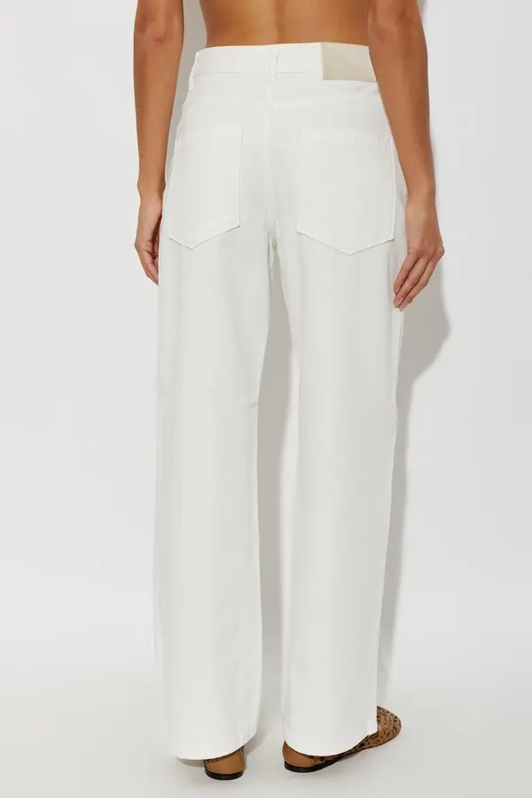 Loewe Jeans With Embroidered Logo
