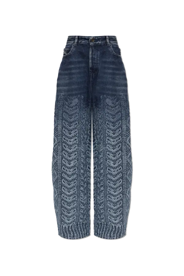 DIESEL® 1987 D-khelz-s2’ Jeans - Blue