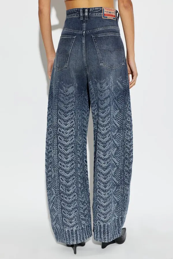 DIESEL® 1987 D-khelz-s2’ Jeans