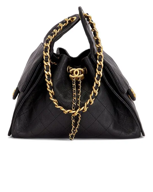 FWRD RENEW Chanel Caviar Small 25 Hobo Bag
