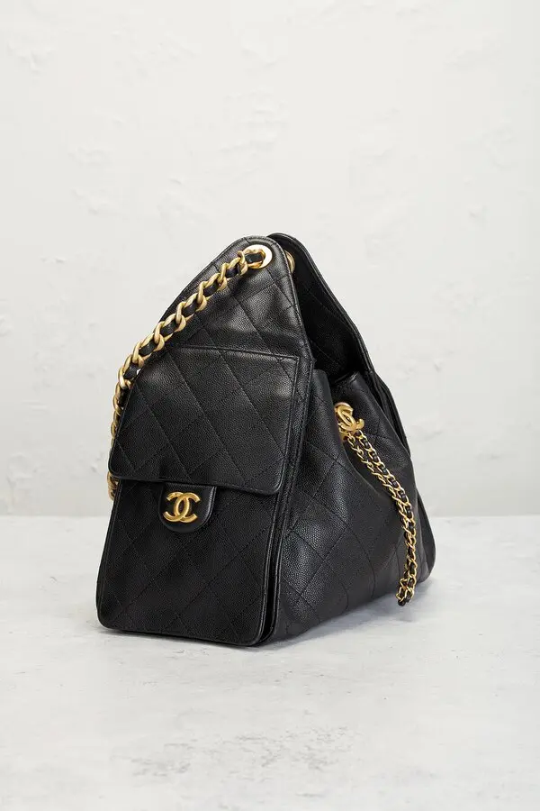 Chanel Caviar Hobo Bag