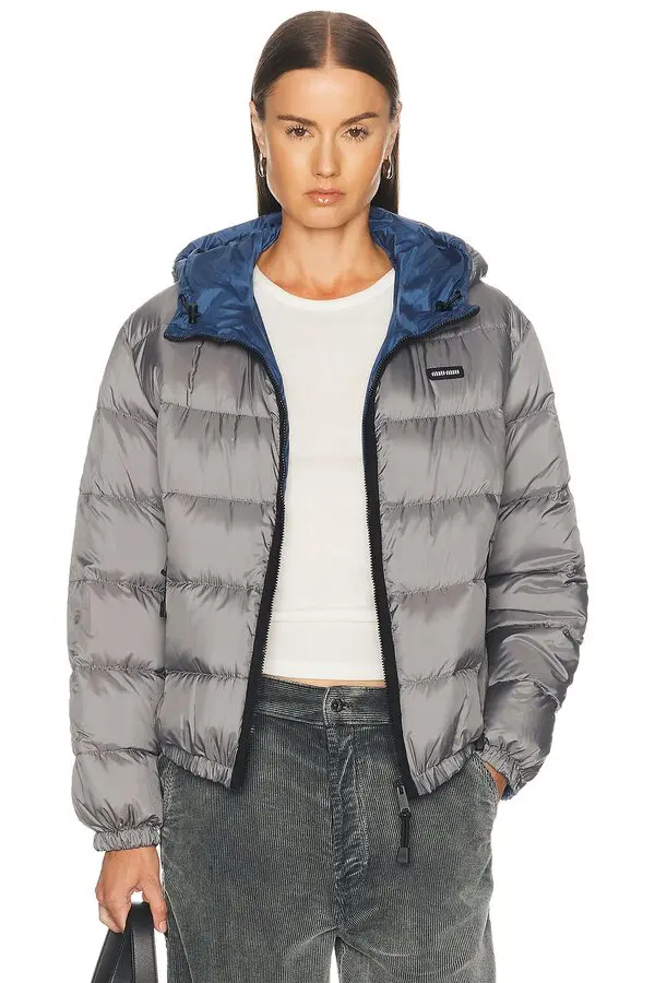 Miu Miu Ponge Light Piumino Jacket