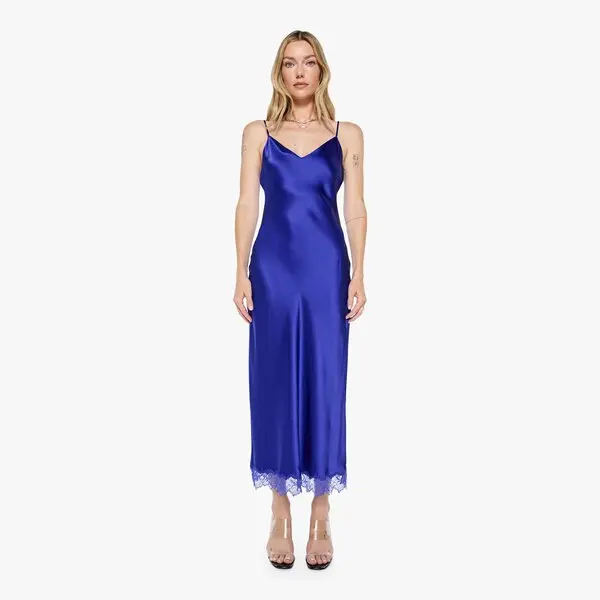 Sablyn Taylor C Dress Cobalt