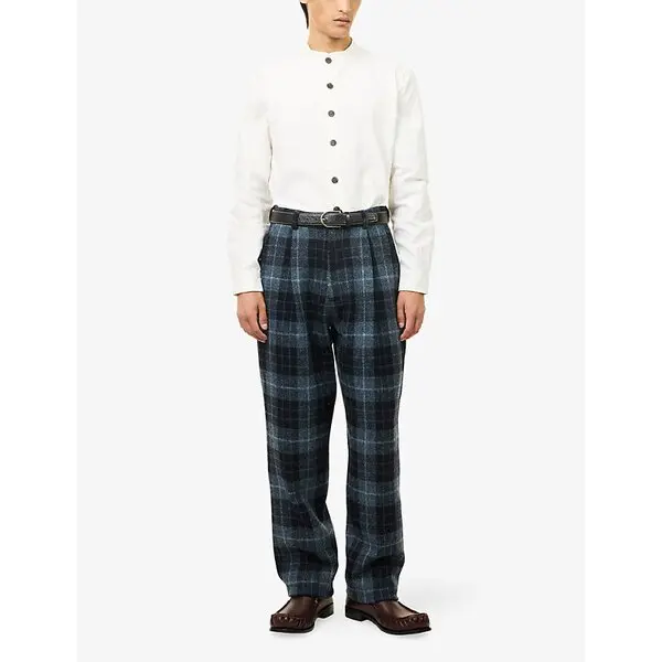 LABRUM Grandad Freetown Cotton Shirt