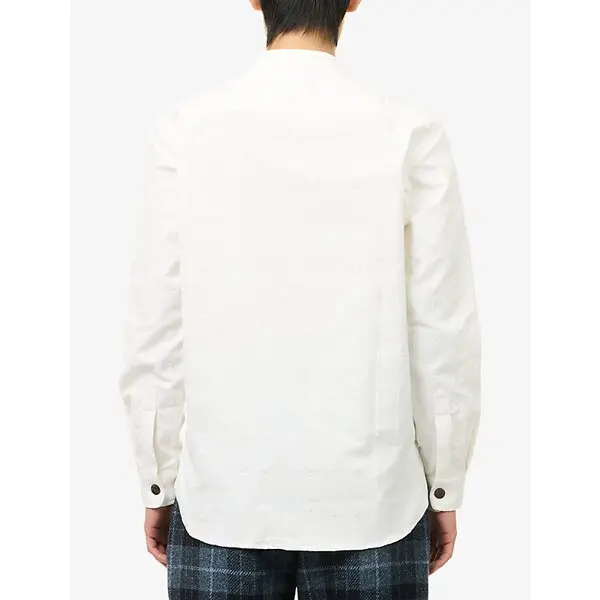LABRUM Grandad Freetown Cotton Shirt