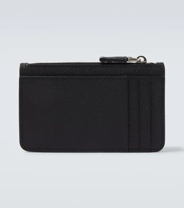 Prada Leather Card Holder