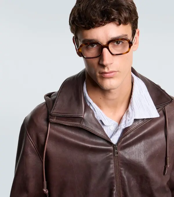 Loewe Slim Rectangular Glasses
