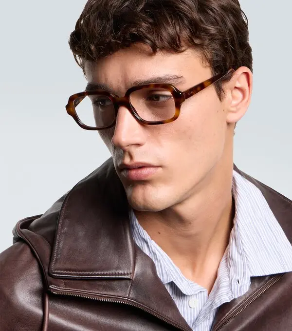 Loewe Slim Rectangular Glasses