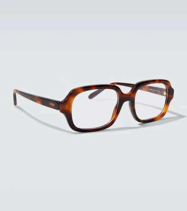 Loewe Slim Rectangular Glasses