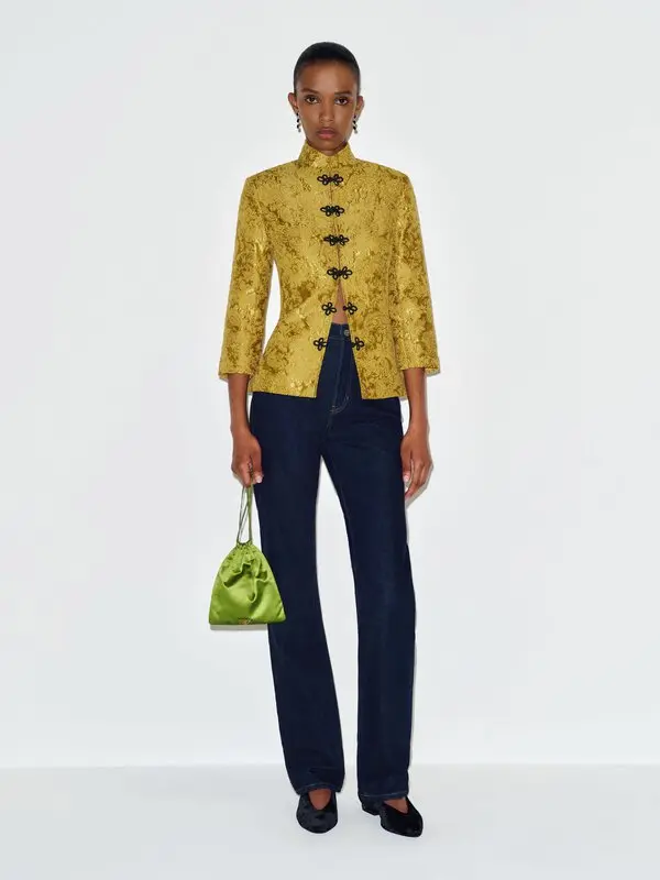 REFORMATION Eleanor Jacket