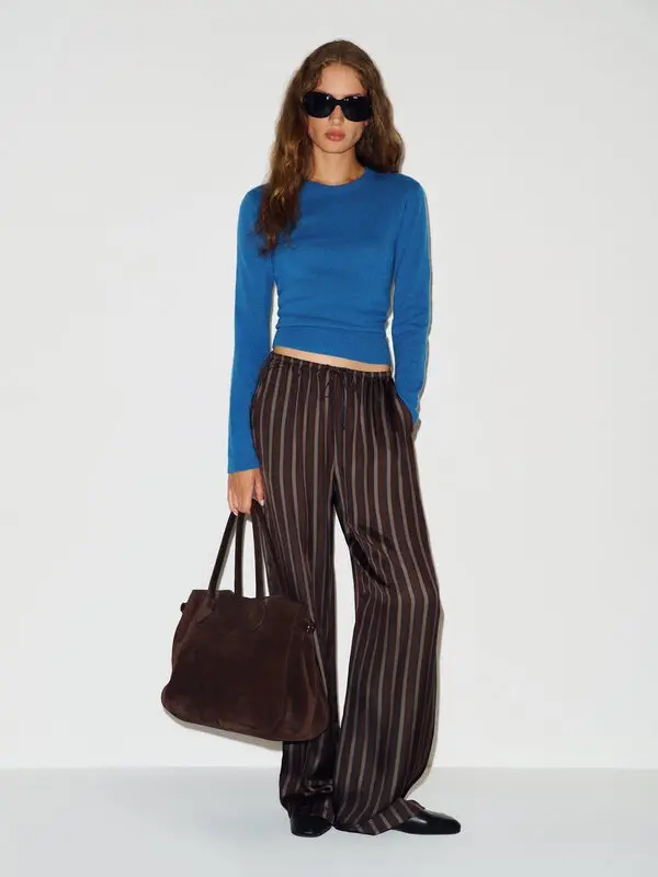 REFORMATION Elise Pant - Brown