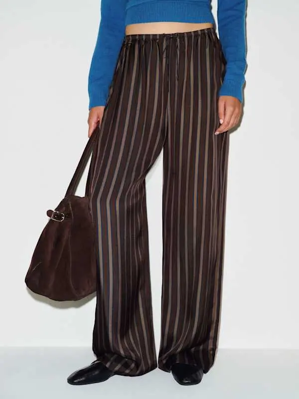 REFORMATION Elise Pant - Brown