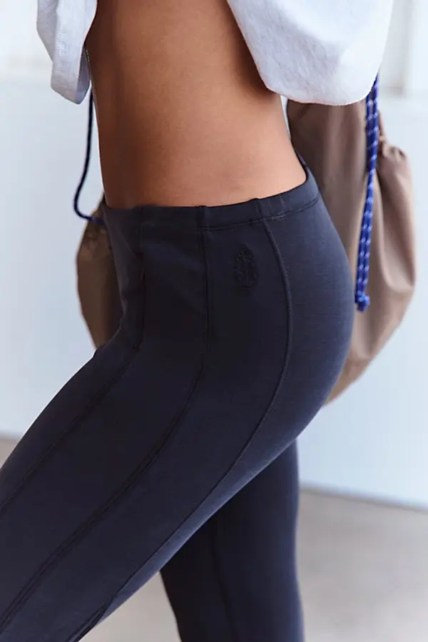 Free People Horizon Flares - Black