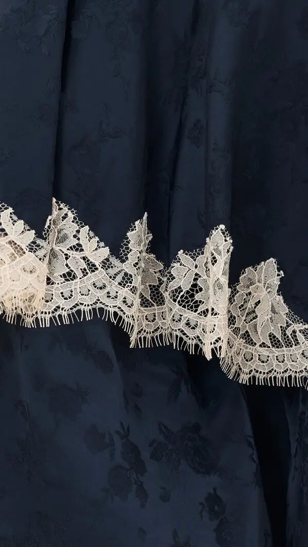 Sea Shay Lace Long Sleeve Top
