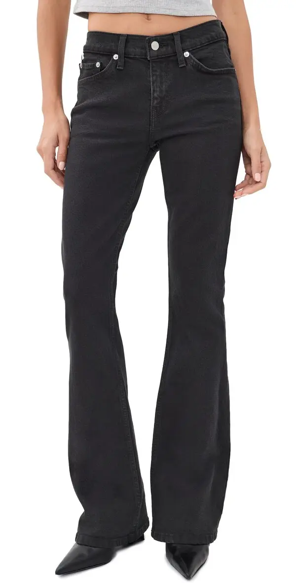 RE/DONE Micro Bootcut Jeans