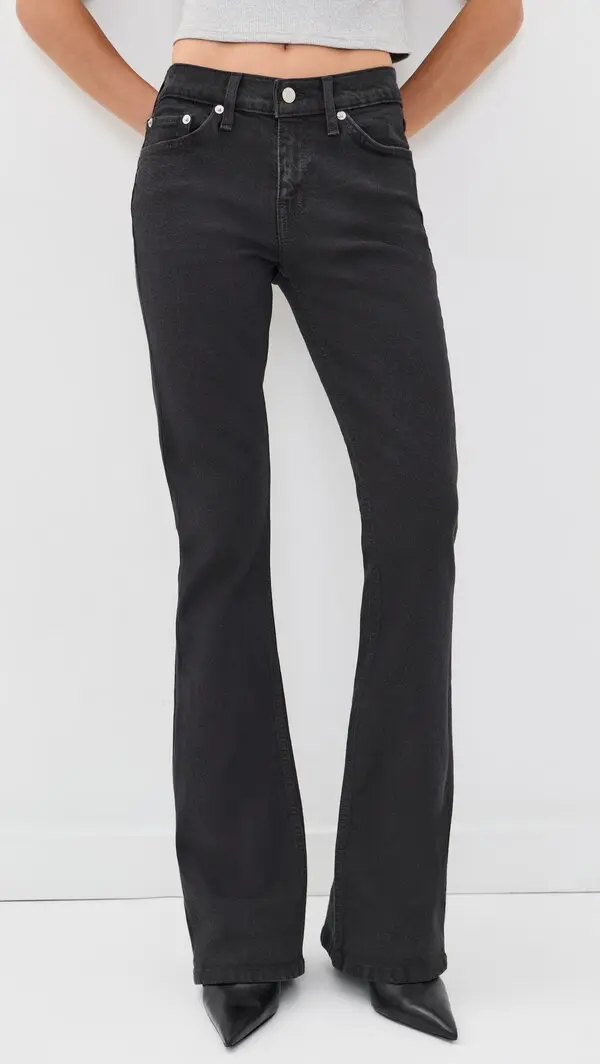 RE/DONE Micro Bootcut Jeans