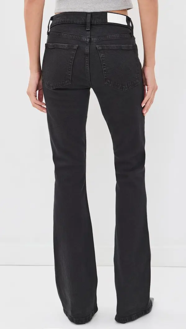 RE/DONE Micro Bootcut Jeans