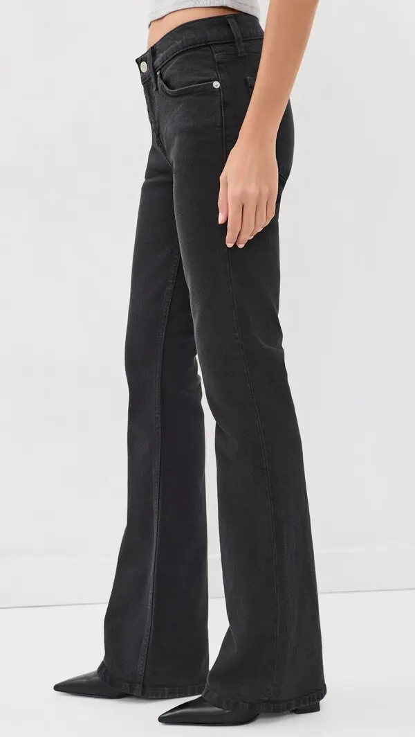 RE/DONE Micro Bootcut Jeans