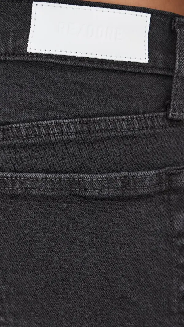 RE/DONE Micro Bootcut Jeans