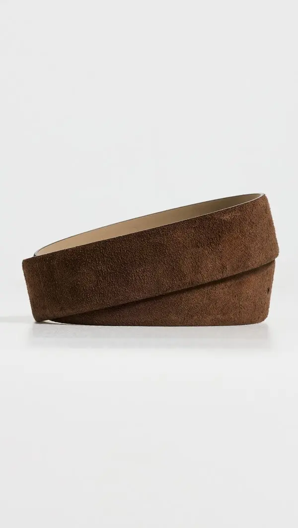 B-low The Belt Greyson Suede Belt