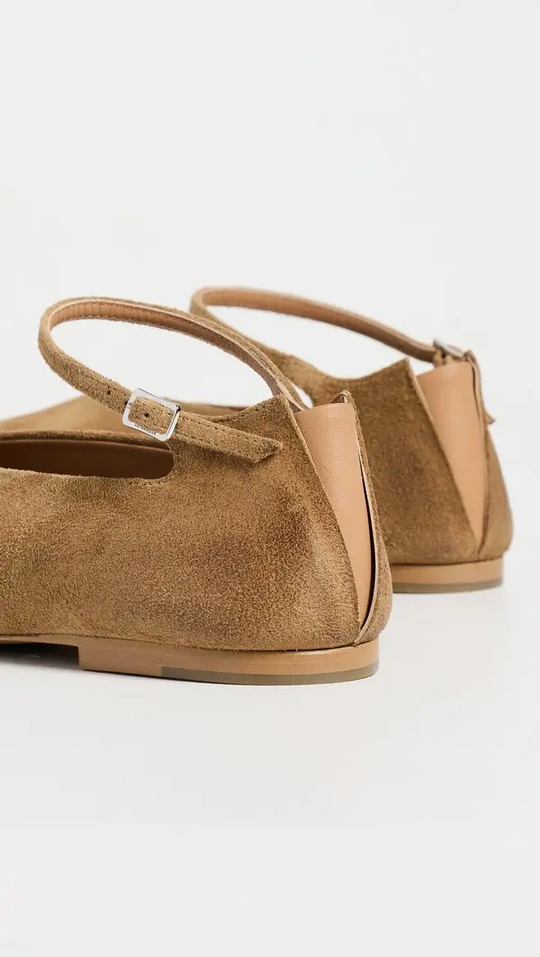 JIL SANDER Elyss Ballerina Flats