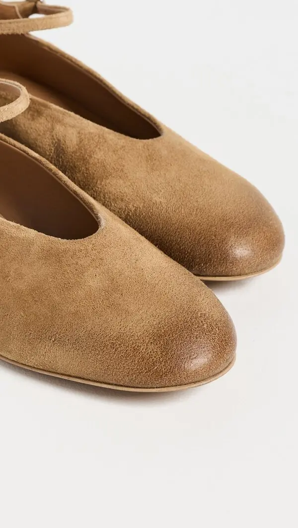 JIL SANDER Elyss Ballerina Flats
