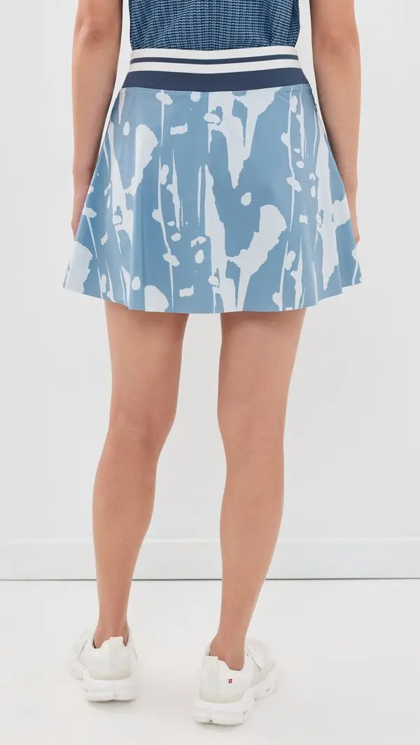 MALBON Lily Ink Wash Skirt