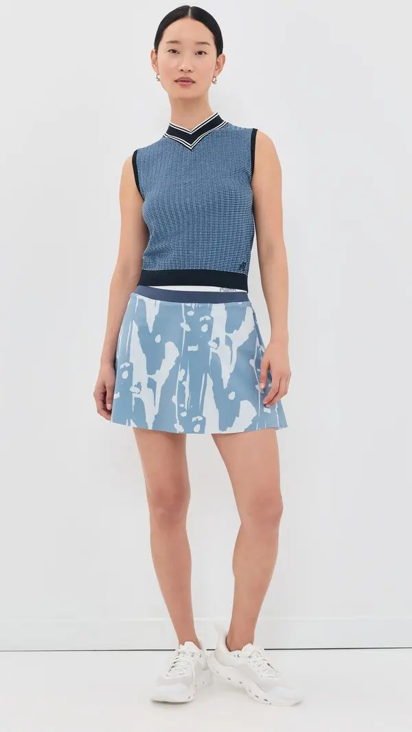 MALBON Lily Ink Wash Skirt