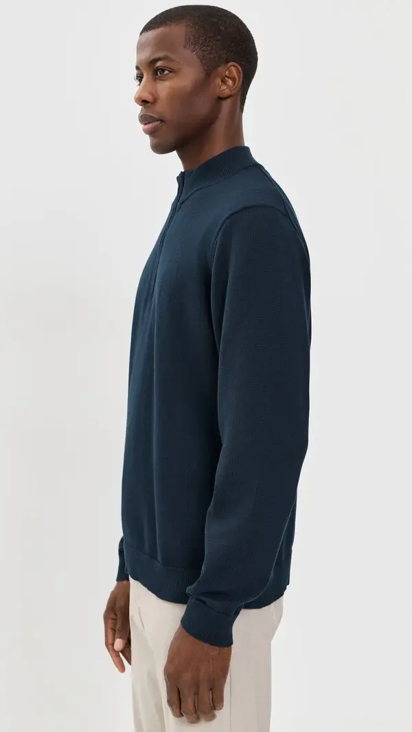 RHONE Commuter 1/4 Zip Sweater