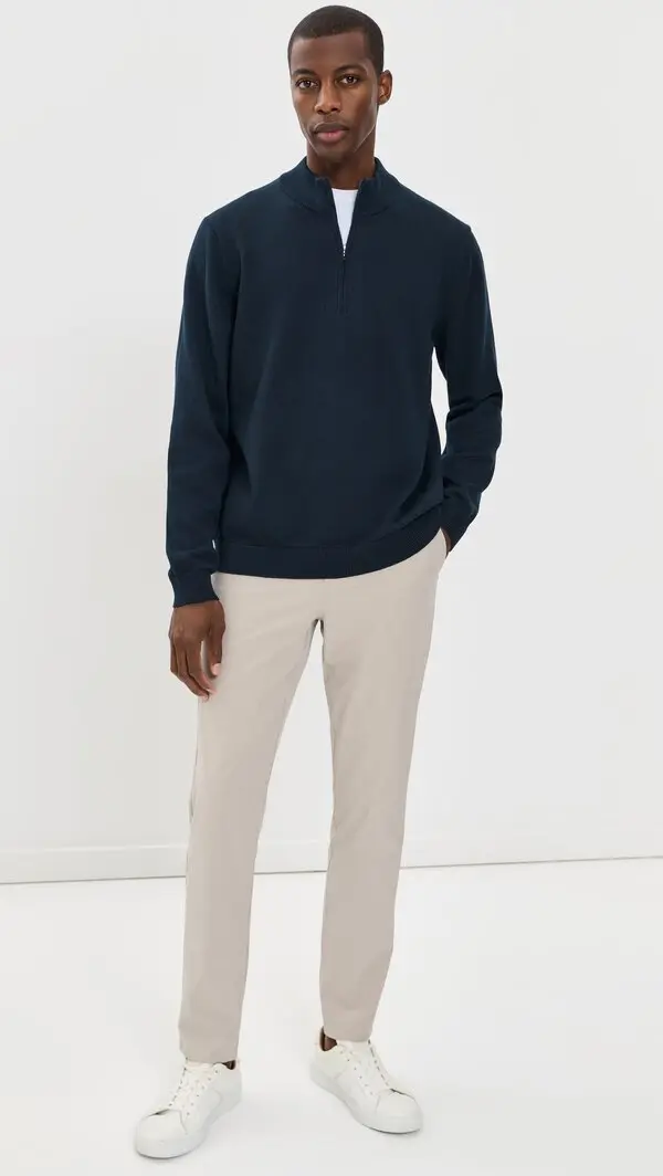 RHONE Commuter 1/4 Zip Sweater