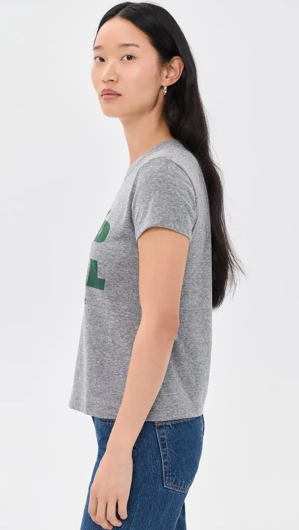 SUNNY SOMEWHERE Shop Local Femme Crew Tee
