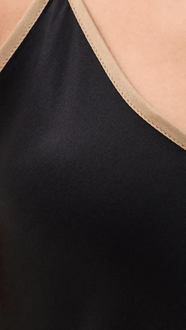 Comme Si Silk Bias Dress