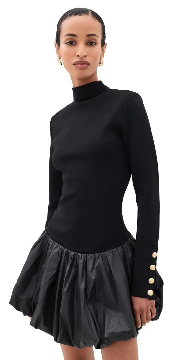 Aje Elodi Knit Mini Dress