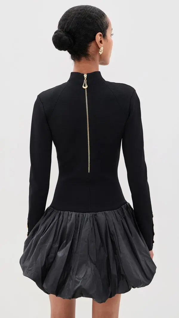 Aje Elodi Knit Mini Dress
