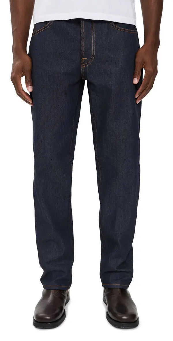 Nudie Jeans Rad Rufus Relaxed Straight Jeans