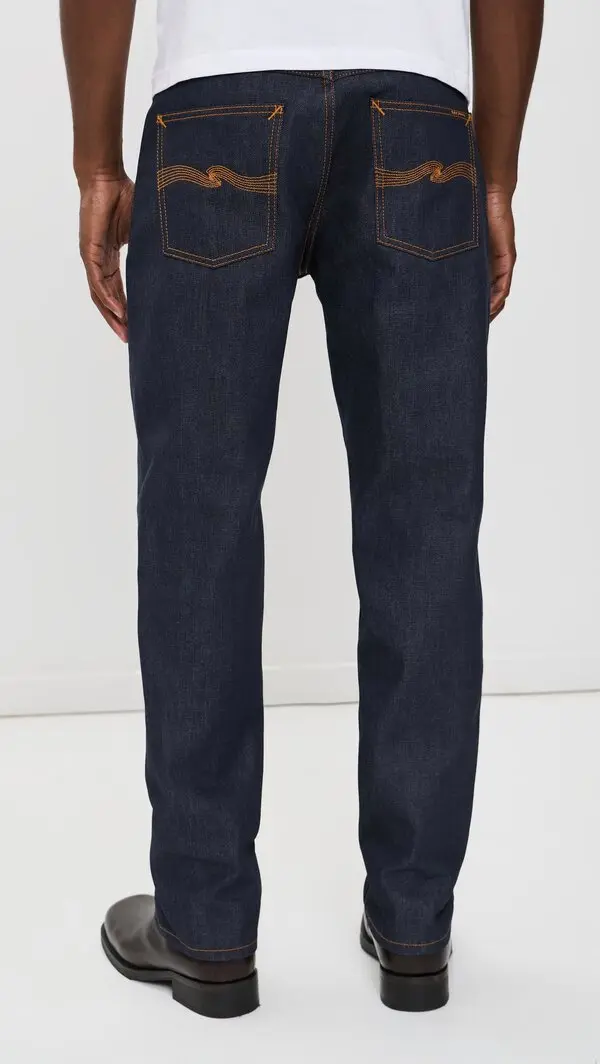 Nudie Jeans Rad Rufus Relaxed Straight Jeans
