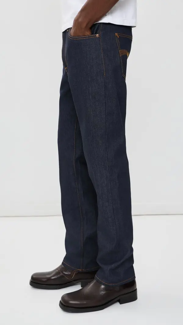 Nudie Jeans Rad Rufus Relaxed Straight Jeans