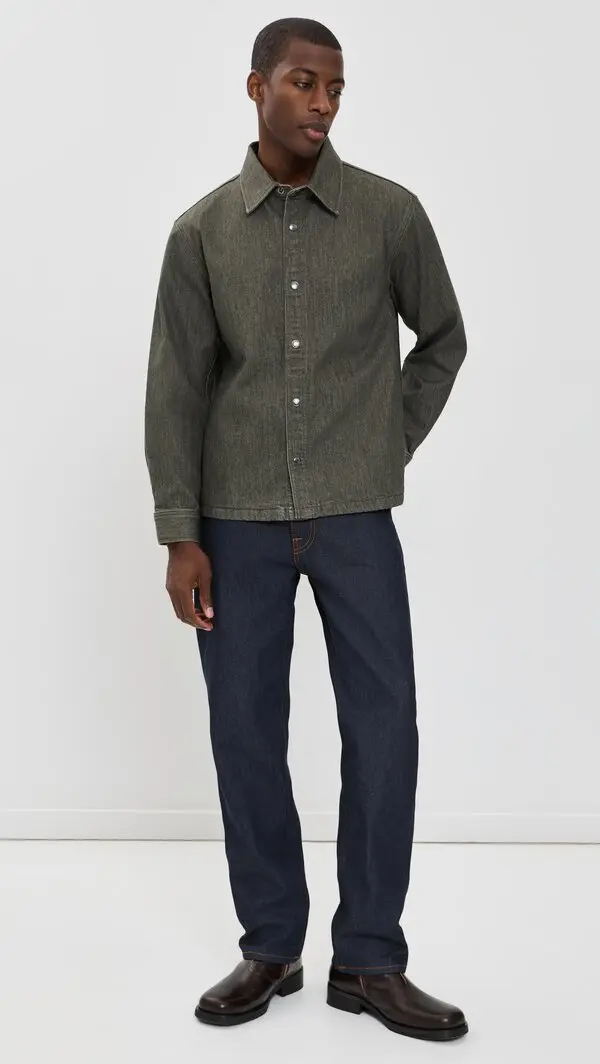 Nudie Jeans Rad Rufus Relaxed Straight Jeans